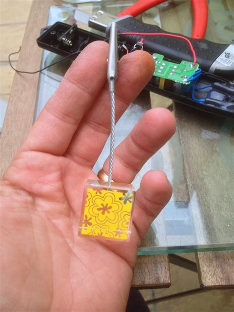 Scale Model Workbench Diy Static Grass Applicator