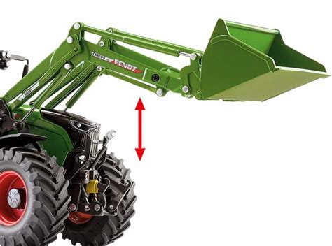 Fendt 724 Vario Gen7 Scale Model