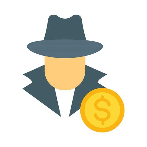 Fraud Vector Flat Icon For Personal And Commercial Use 35096658 Vector Art At Vecteezy