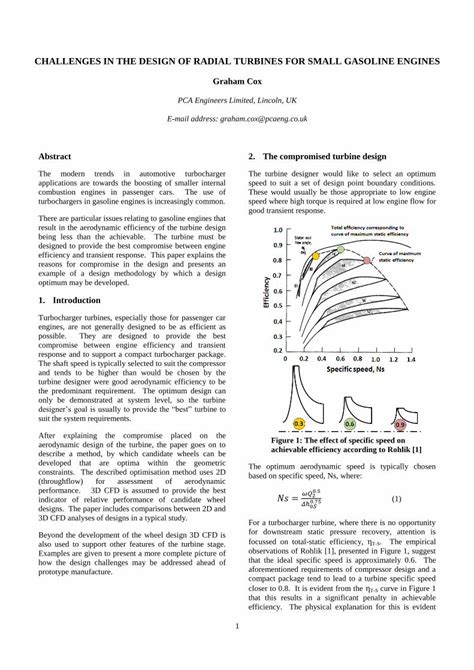 Pdf Challenges In The Design Of Radial Turbines · Pdf Filechallenges In The Design Of Radial