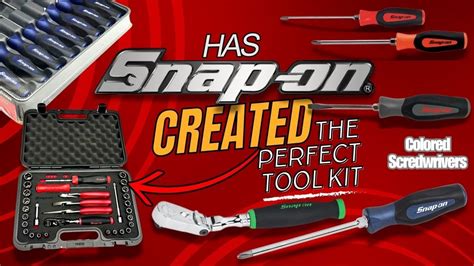 Snap On Made The Perfect Tool Kit For Your Truck Colored Screwdrivers