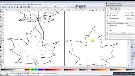 How To Make Raster To Vector Inkscape Fteadult
