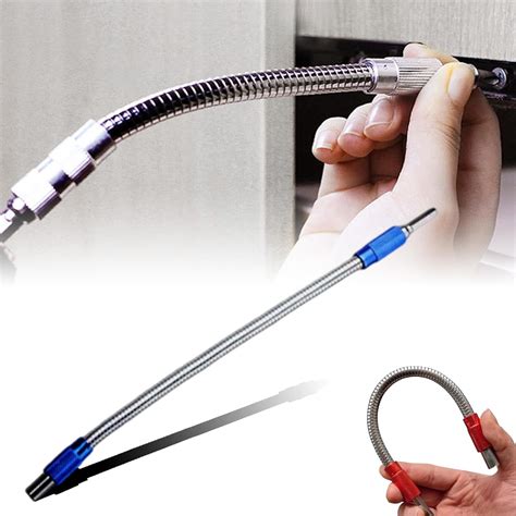 hexagonal shank metal flex universal extension bit holder superbit