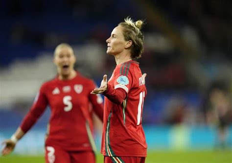Jess Fishlock ‘wales At A Tournament Would Be The Biggest Achievement