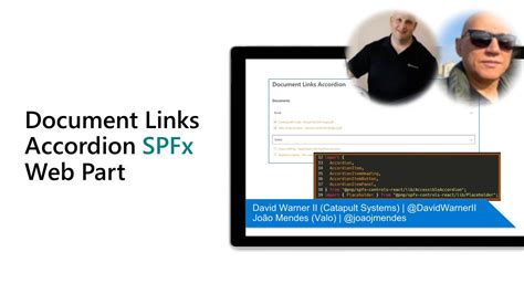 document links accordion spfx web part youtube