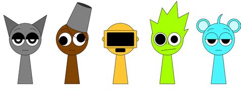 The Sprunki Effects In My Style By Gamerdiana On Deviantart