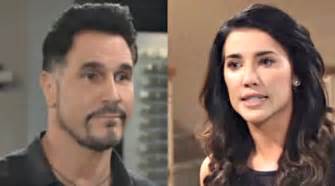 The Bold And The Beautiful Spoilers Steffy Pregnant Bill Alters Paternity Test Results