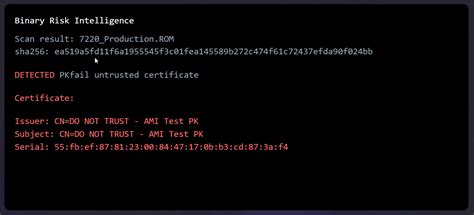 Pkfail Secure Boot Bypass Lets Attackers Install Uefi Malware Cybernoz Cybersecurity News