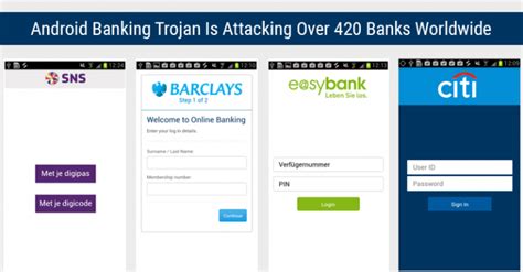 Android Trojan Targeting Over Banking Apps Worldwide Found On Google Play Store Https