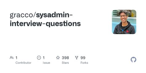 github gracco sysadmin interview questions