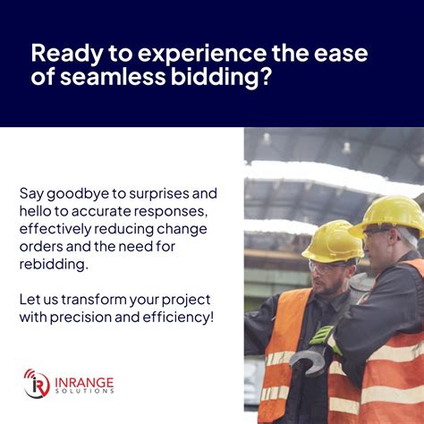 inrangesolutions bidding constructionservices inrange solutions