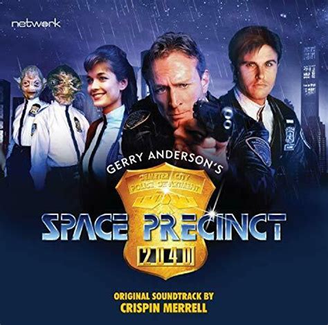 Space Precinct By Crispin Merrell Album Reviews Ratings Credits