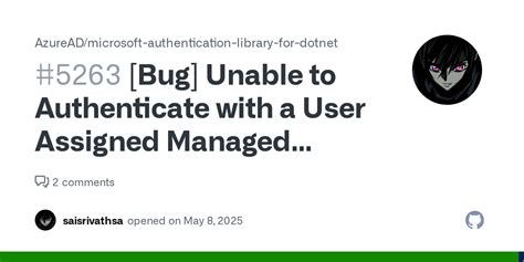 Bug Unable To Authenticate With A User Assigned Managed Identity In Azure Function Apps