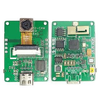 OV5640 ESP32 CAM Camera Module Kit 2 4 GHz WiFi And Bluetooth Develop Board Type C 8MB PSRAM HD