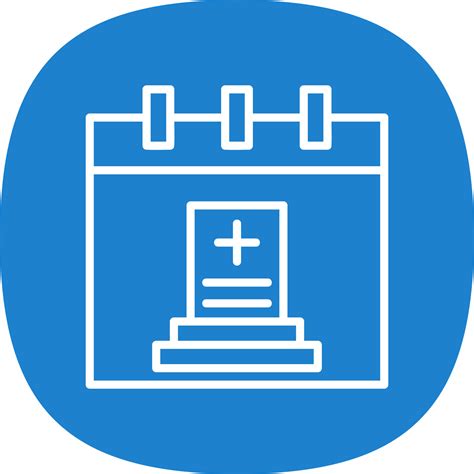 Bereavement Leave Vector Icon Design 16968010 Vector Art At Vecteezy