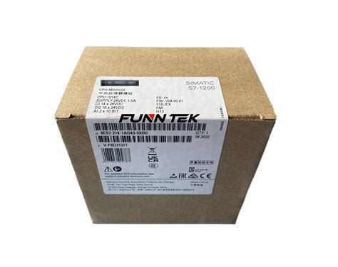 Plc Siemens S7 1200 Controller Simatic S7 1200 Cpu 1214c 6es7214 1ag40 0xb0 6es7214 1bg40 0xb0