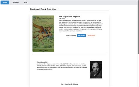 Github Dericf Ecommerce Bookstore
