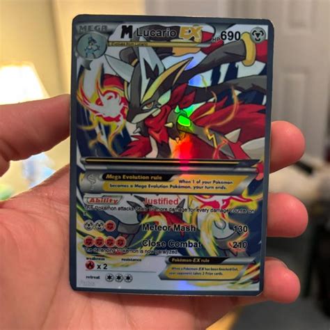 Ultra Pikachu Gx Gmax Vmax Gigantamax Ex Pokemon Card Etsy