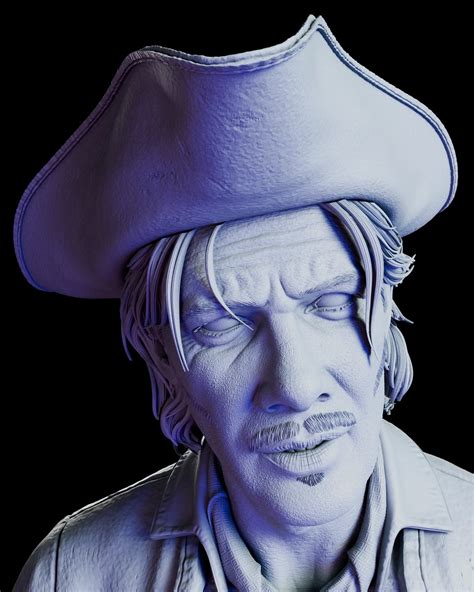 Jack Rackham Pirate Figure Model Kit 1 6 1 8 1 10 Scale Crimson Raven