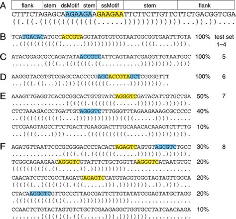 Figure 1 From Using Rna Secondary Structures To Guide Sequence Motif Finding Towards Single