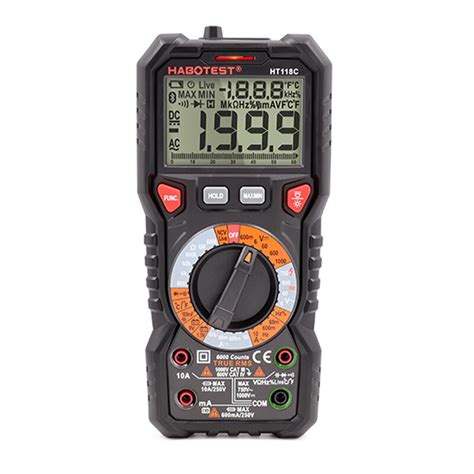 Digital Multimeter High Precise Multimetro Voltage Vicedeal