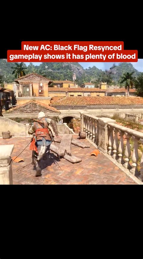 Assassins Creed Black Flag Resynced Is Much More Than A Facelift Ign Preview