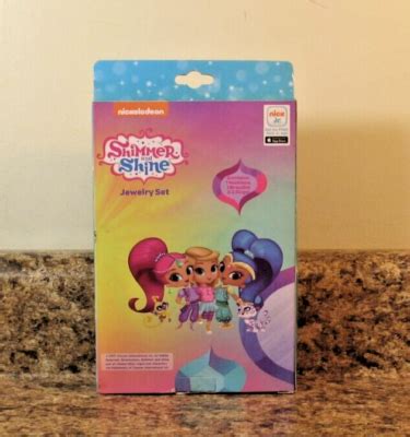 Shimmer And Shine Jewelry Set