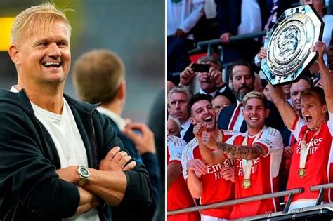 Erling Haalands Dad Alfie Mocks Arsenal Over Post Match Community