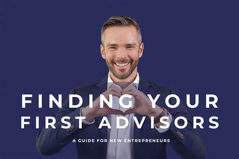 Finding Your First Advisors A Guide For New Entrepreneurs Parr