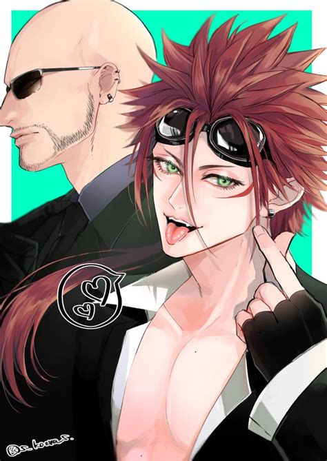 S Kouta S Reno Ff7 Rude Ff7 Final Fantasy Final Fantasy Vii