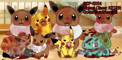 Scp 5254 Gotta Catchem All By Xxhyperwolfiexx780 On Deviantart