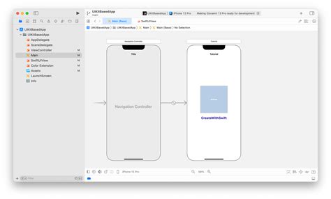 Using A SwiftUI View In A UIKit App As An Individual Component