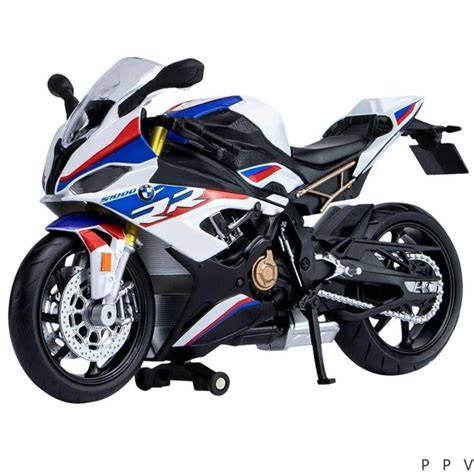 1: 12 BMW S1000RR. Сплавированные модели мини - мотоциклов. Игрушки для ...