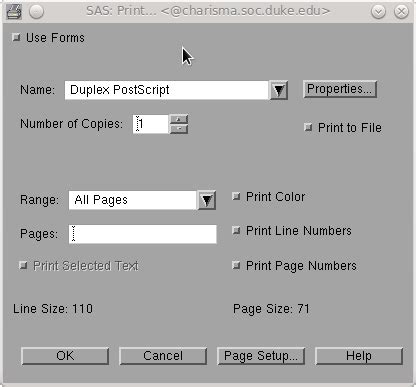 SAS For Linux