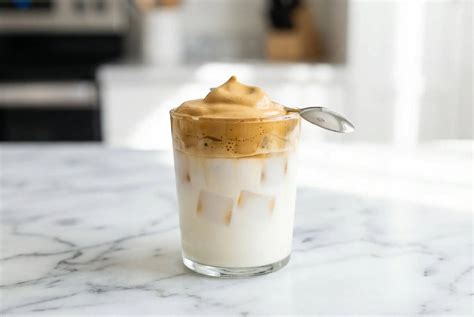 Dalgona Coffee Recipe With Milk Frother Whipped Coffee I