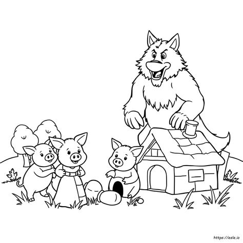 Los Tres Cerditos Y El Lobo Feroz Story Video And Seesaw Activities