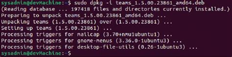 How To Install Microsoft Teams On Ubuntu 2204 Linux Genie