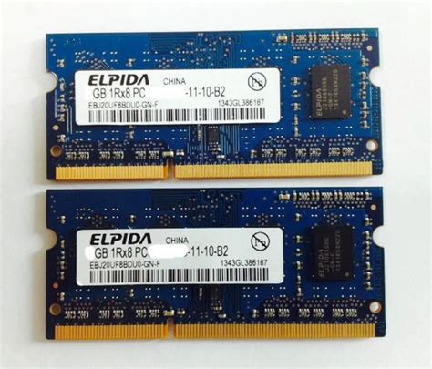 Chi Tiết Về Ram Laptop Elpida Khái Niệm Hình Thành And Phát Triển Ưu
