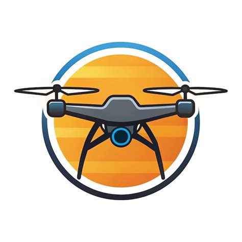 Illustration Graphic Vector Future Of Drone Technology Logo Design