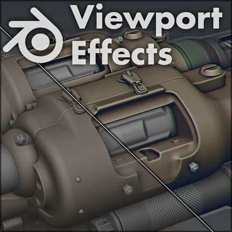 Blender Viewport Effects Tutorial By Katja Linssen Blender Viewport Effects Tutorial By Katja Linssen