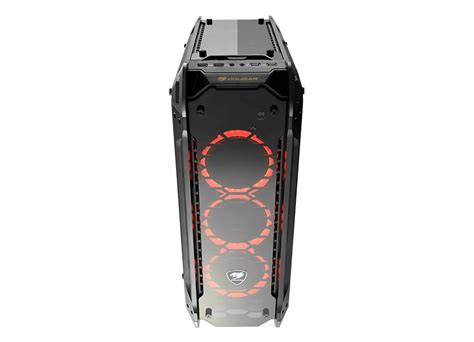 Gabinete Cougar Panzer G Ultra Gaming 4 Cristales Templados Unico