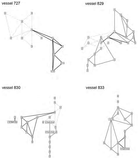 Topological Representation Of The Matching Network Of Individual