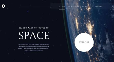 Github Moustafasa Space Tourism Multi Page Website Multi Page