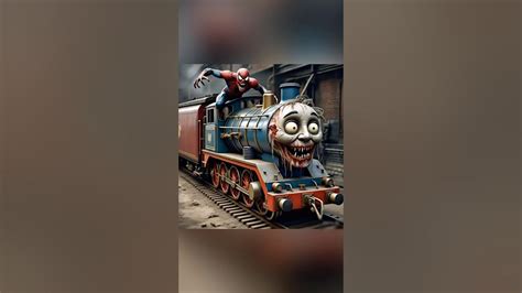 Spider Thomas Train Monster Scary Cursed Thomas The Train Tank Engine Spider Exe Youtube