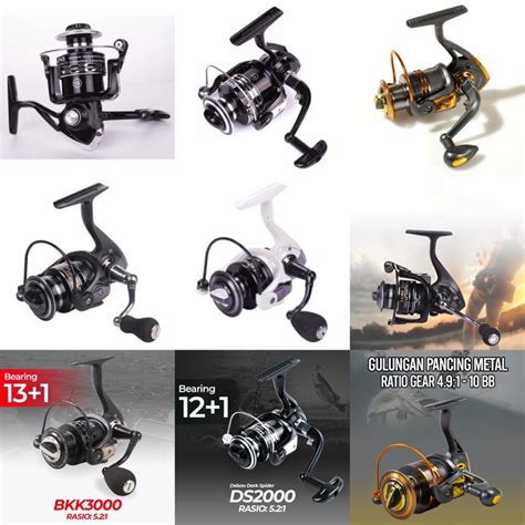 Jual Ril Pancing Gulungan Pancing Reel Pancing Cs4000 Cs5000 Cs3000
