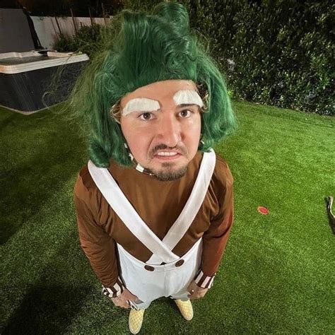 Jc Caylen Green Hair