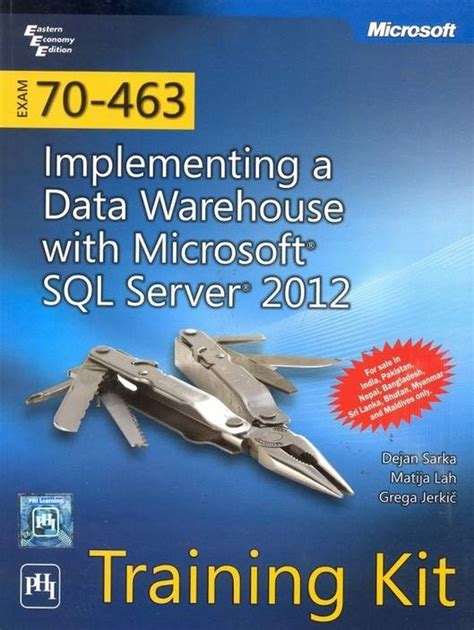 Implementing A Data Warehouse Exam 70 463 Buy Implementing A Data
