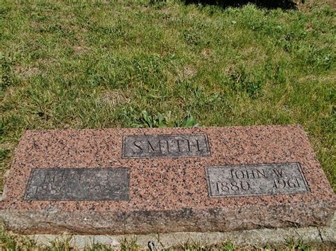 John Wesley Smith 1880 1961 Find A Grave Memorial