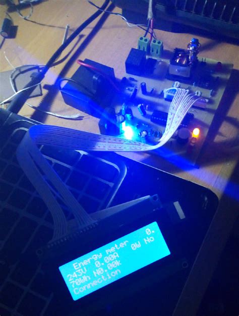 Voltage And Current Monitoring System 1000VA DIGITAL WATTMETER Opstep