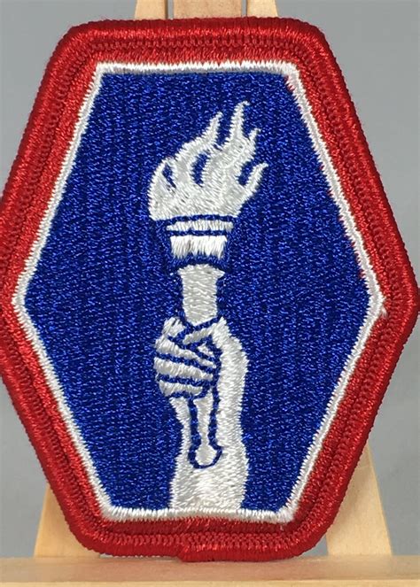 442 Infantry Regiment Torch Patch Hi Army Museum Society Store